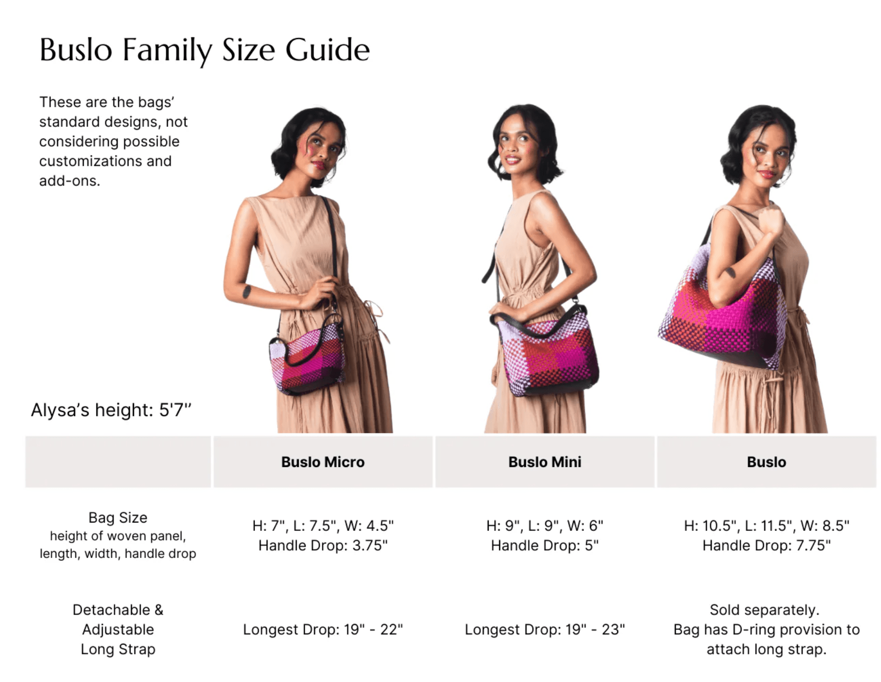 Buslo Micro Medley Leather Patchwork Tan