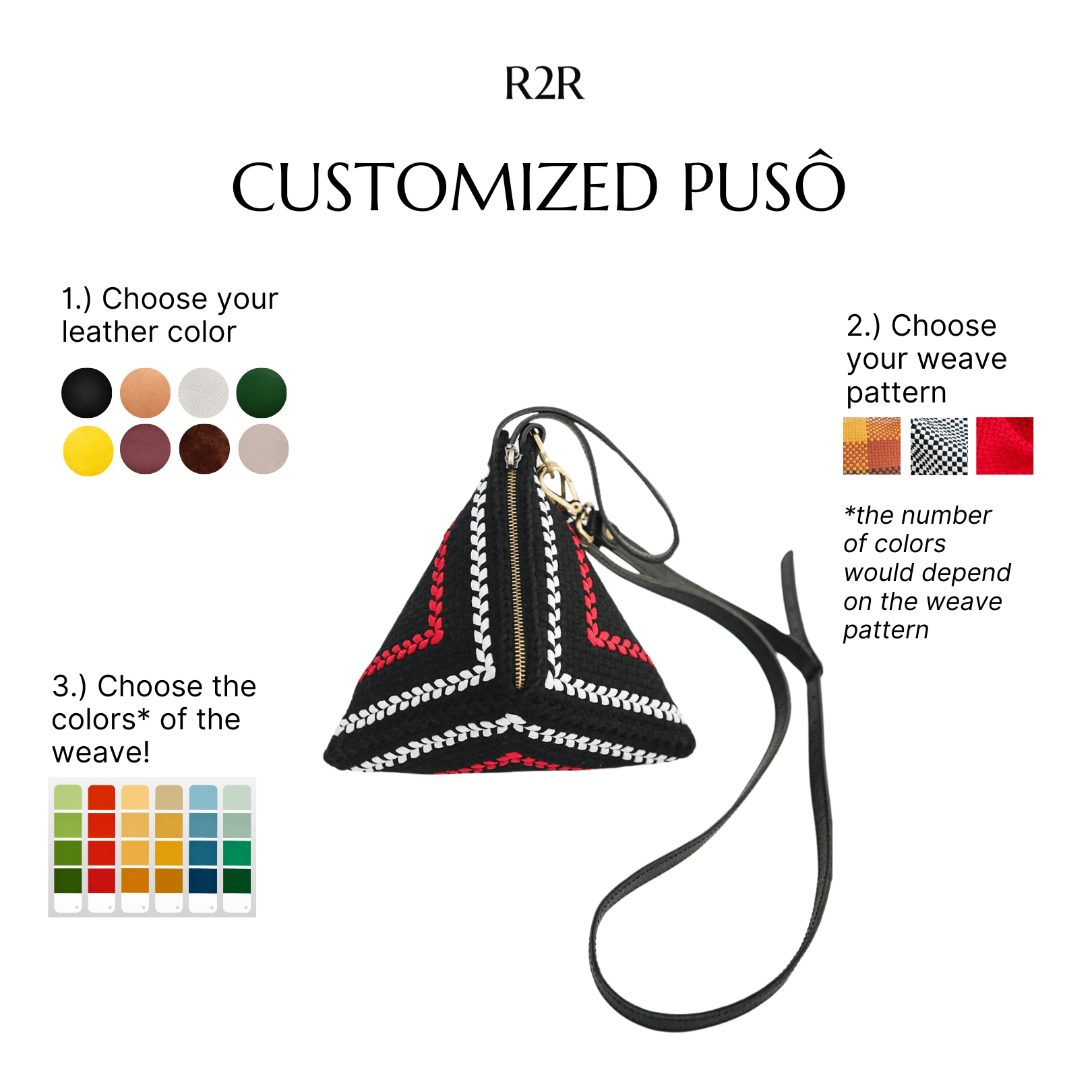 Customized Pusô Bag