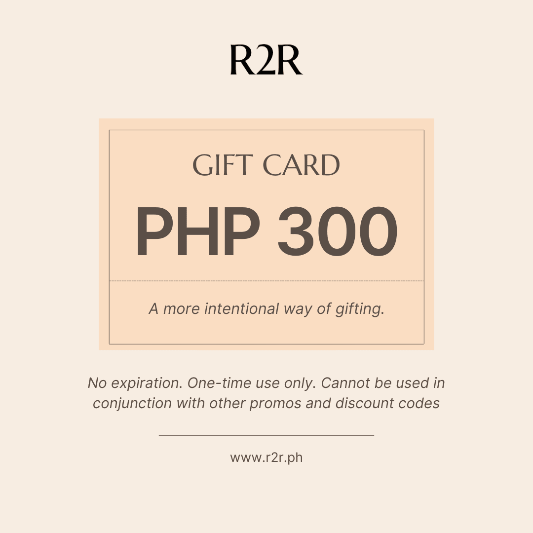 R2R Digital Gift Card