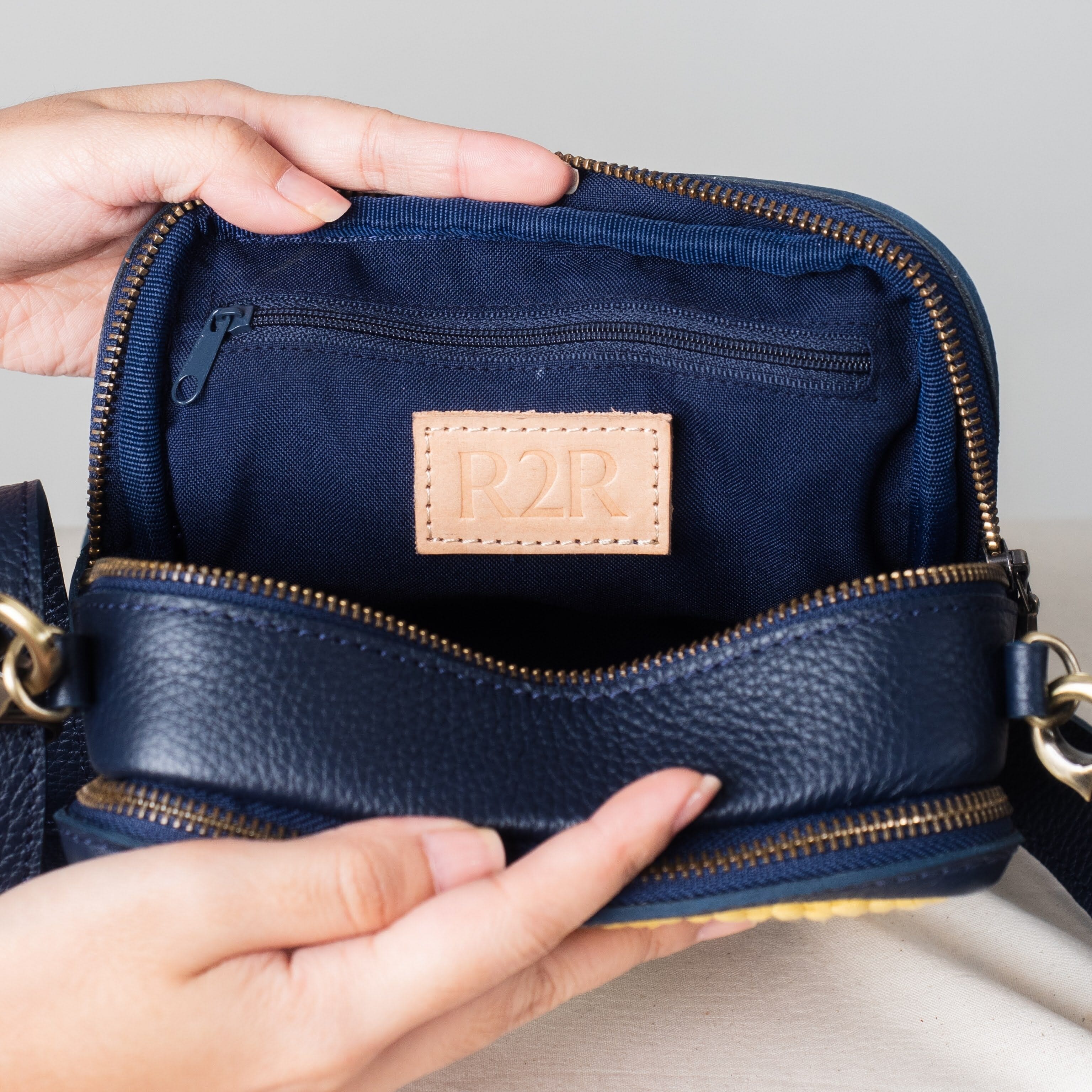 Biyahe Baunan Navy & Yellow