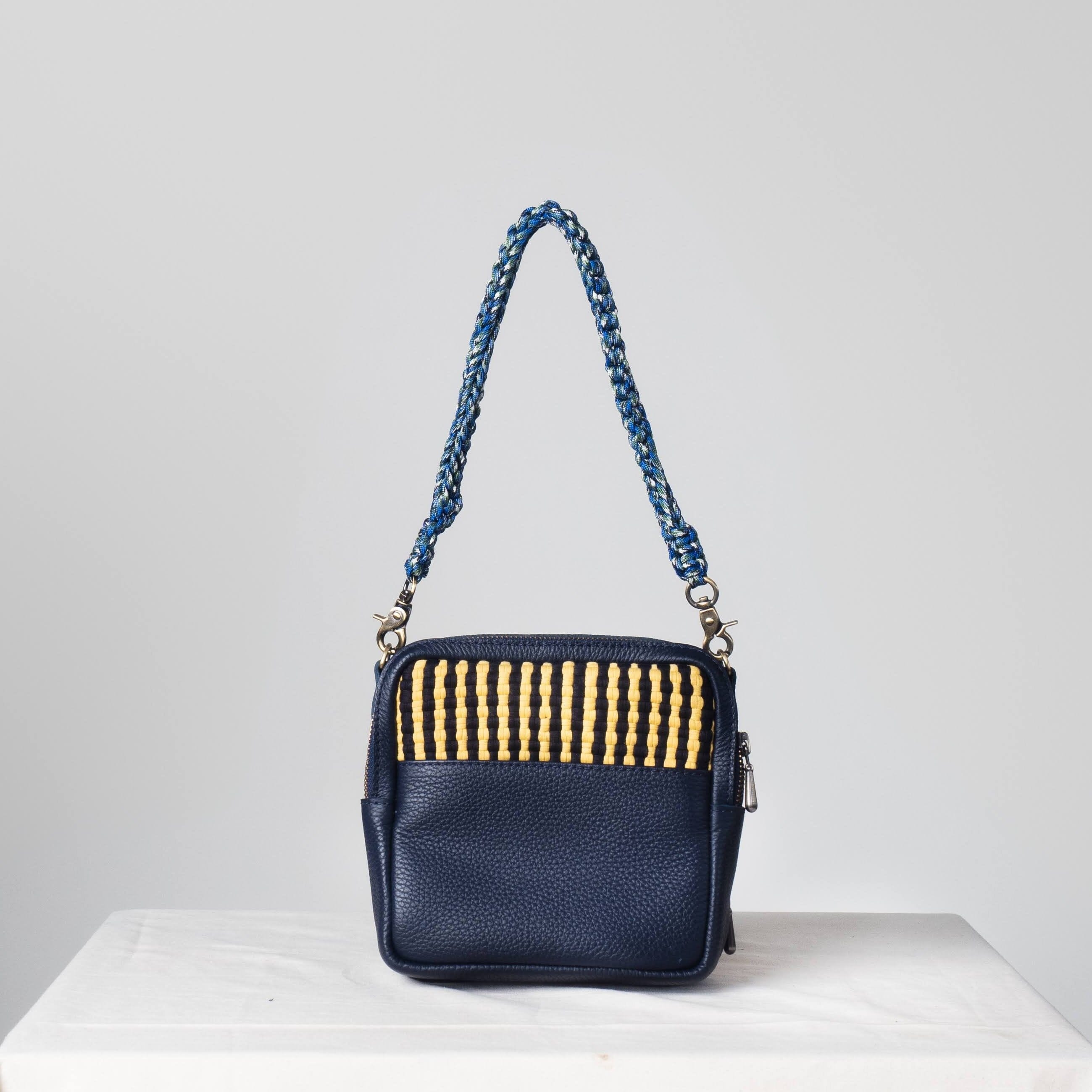 Biyahe Baunan Navy & Yellow