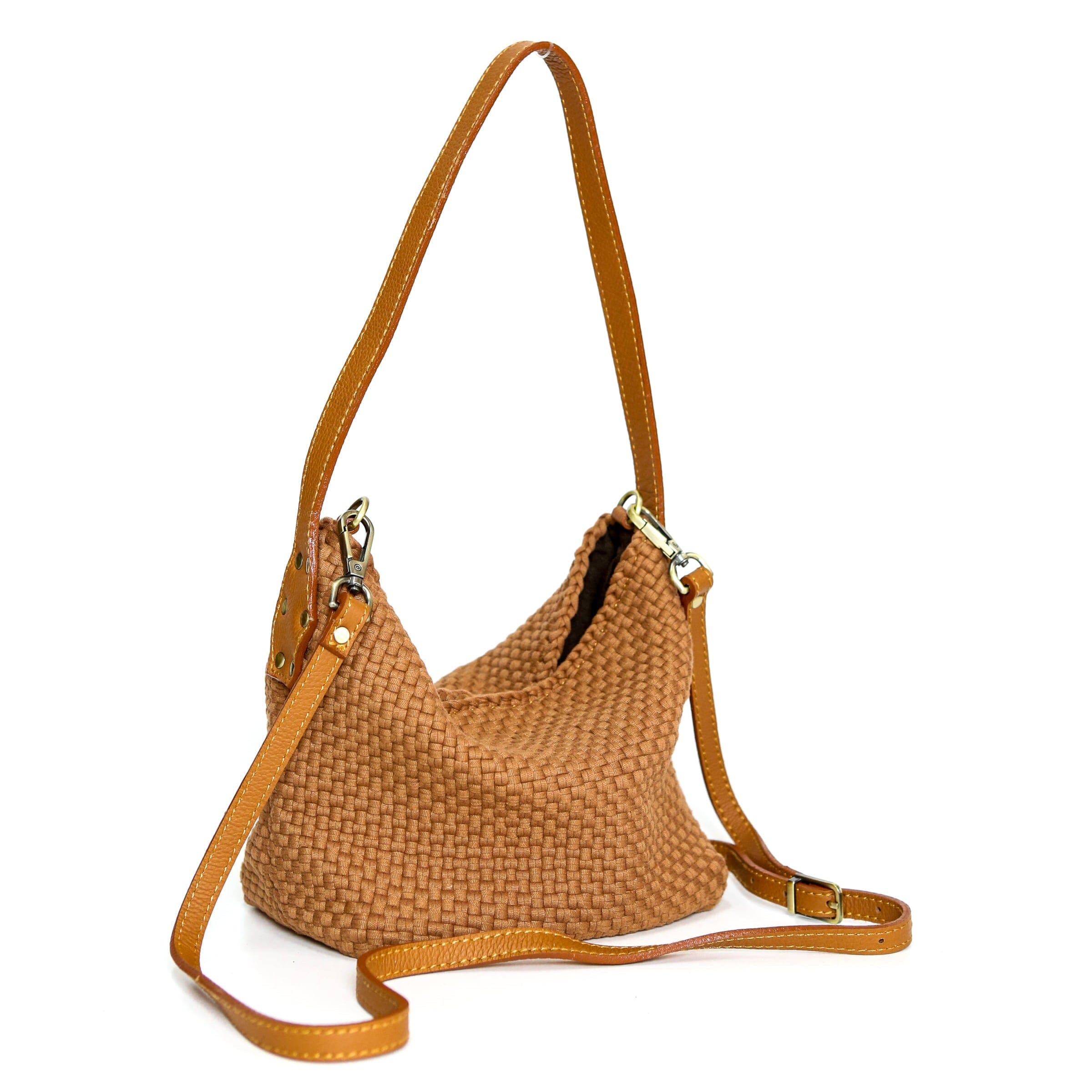 Buslo Micro Monochrome Tan with Longer Handle