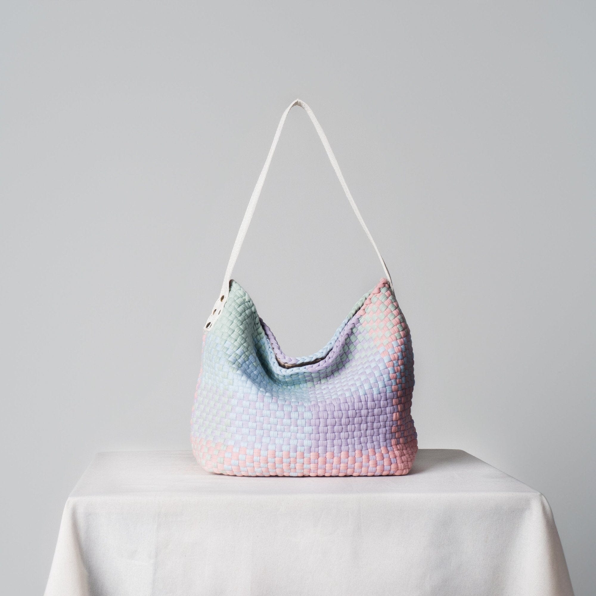 Buslo Mini Blocks Pastel with Longer Handle