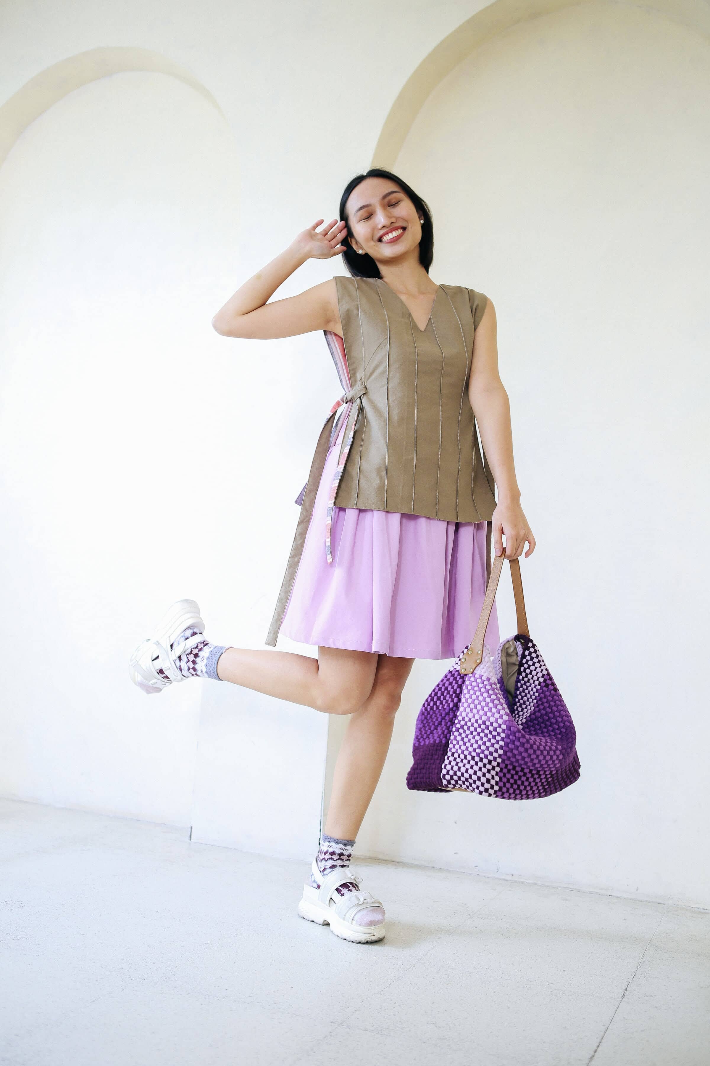 Buslo Blocks Purple Skies