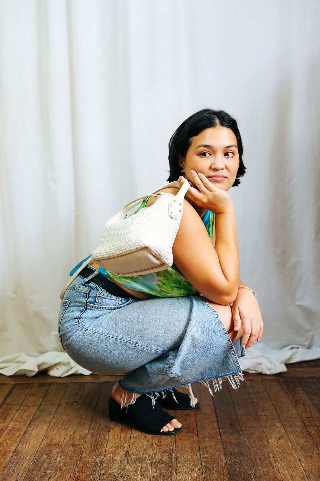 Buslo Micro Monochrome Beige