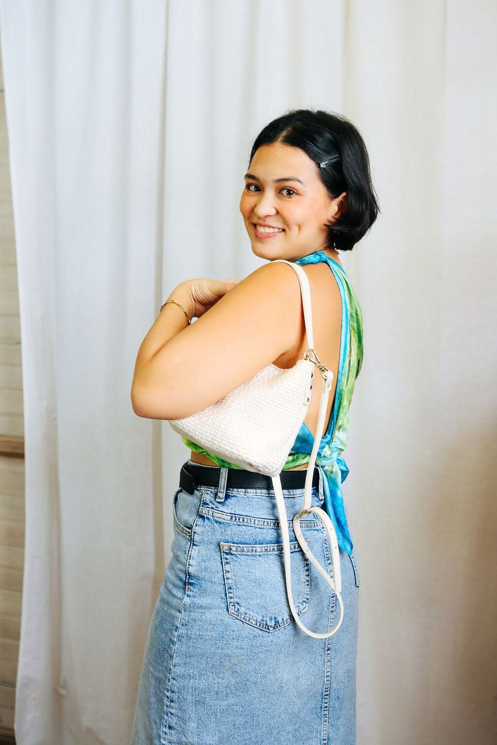 Buslo Micro Monochrome Beige