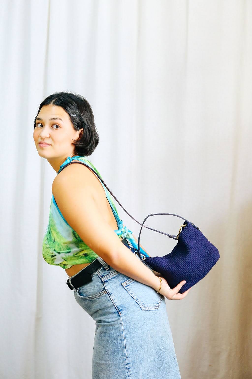 Buslo Micro Monochrome Navy