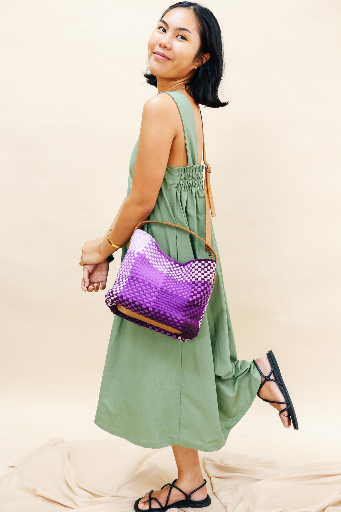 Buslo Mini Blocks Purple Skies