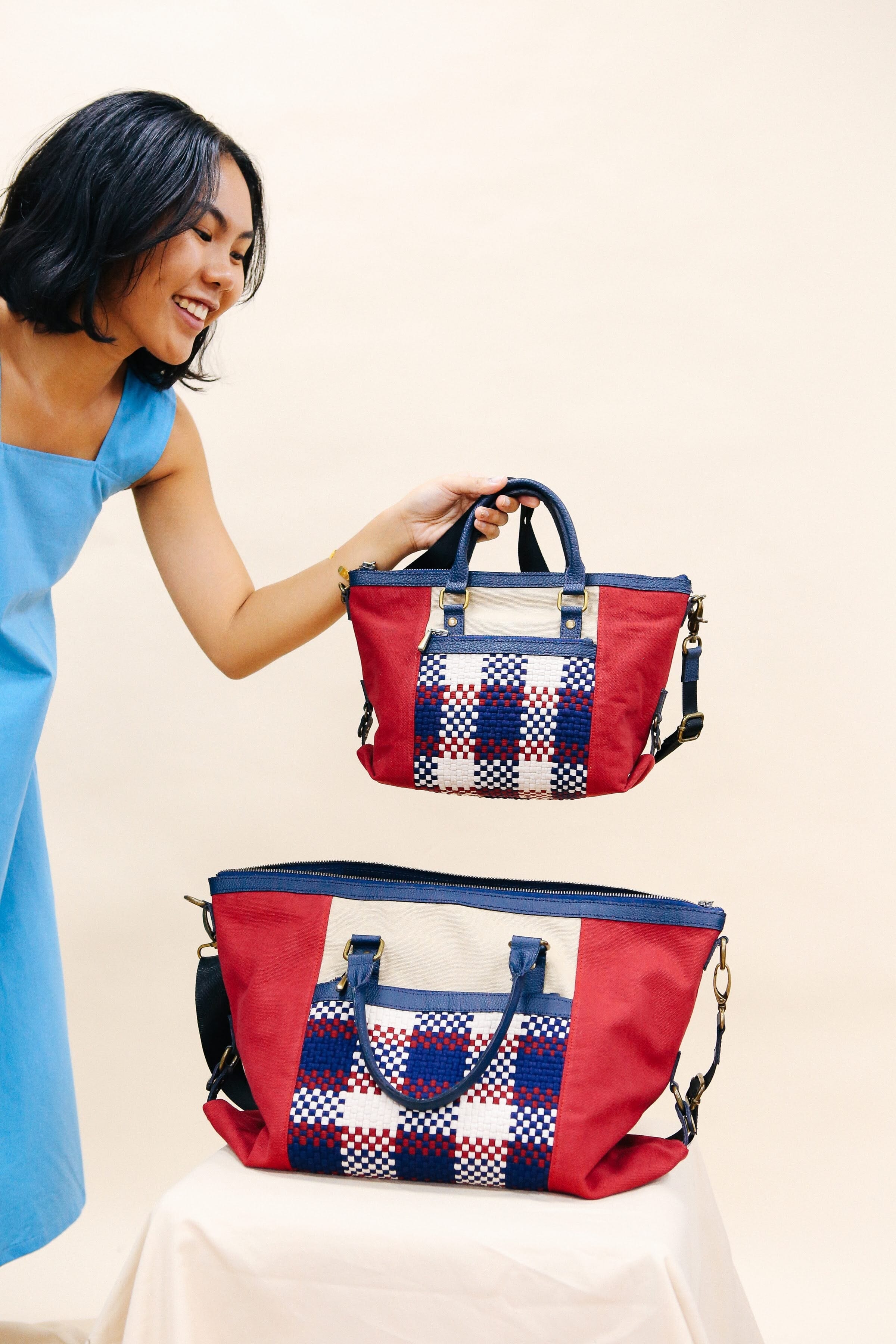 Casey Mini Blocks Nautical