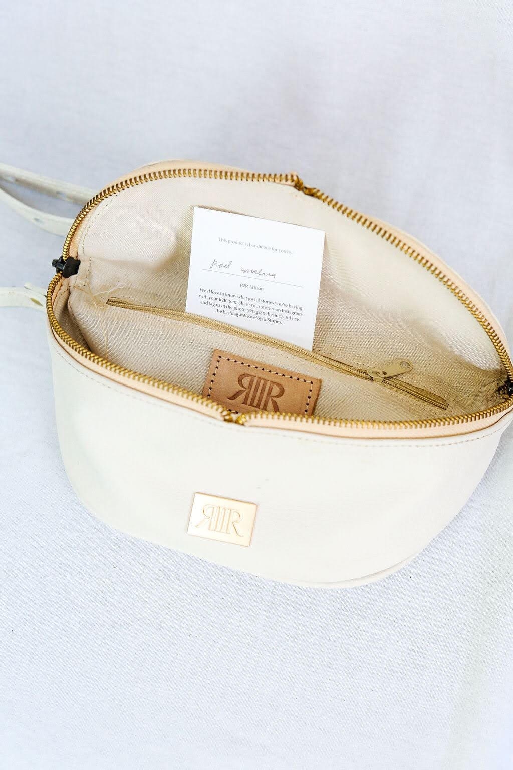 Noah Fanny Pack Beige 1.0