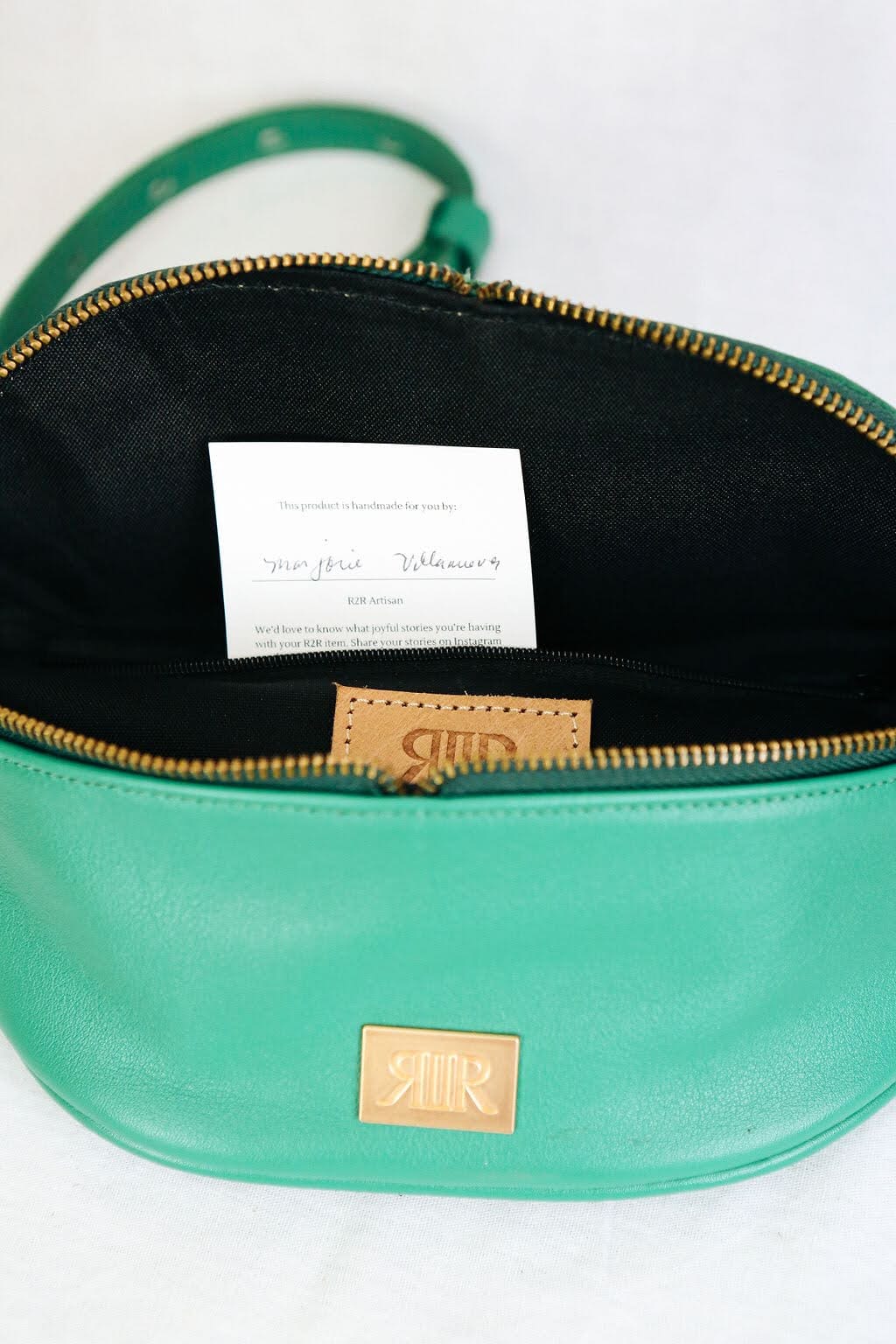 Noah Fanny Pack Green 1.0